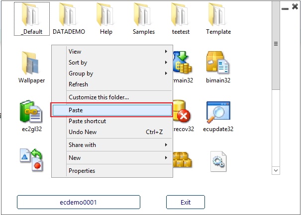 การนำข้อมูลจาก EASY-ACC ขึ้นสู่ EASY-ACC Cloud กรณีที่เรียกผ่านโปรแกรม ...