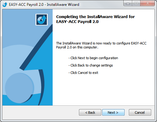 ติดตั้งโปรแกรมเงินเดือน EASY-ACC Payroll | EASY-ACC Knowledge Base ...