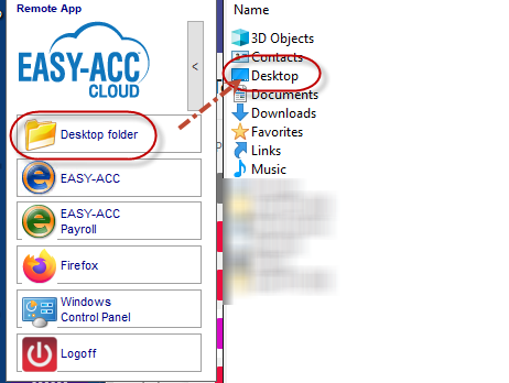 ข้อมูลที่ Export บน EASY-ACC Cloud ถูกเก็บไว้ที่ไหน | EASY-ACC ...
