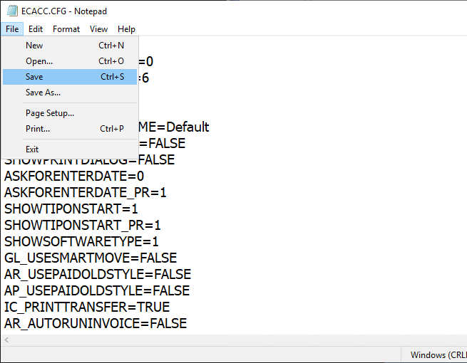แก้ไชปัญหาขึ้นข้อความ Access Violation Error ... | EASY-ACC Knowledge ...